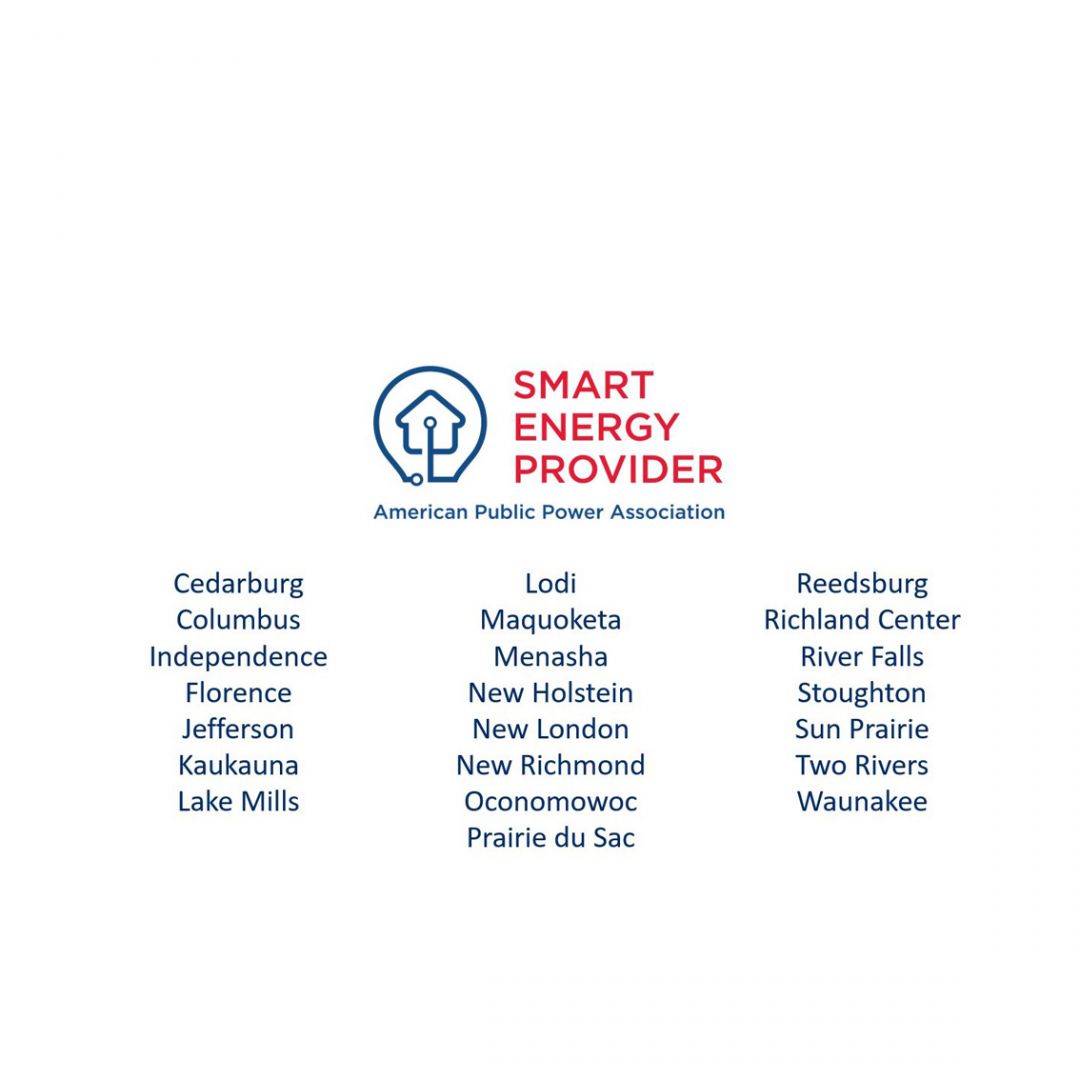 22 WPPI Member Utilities Recognized as Smart Energy Providers - WPPI Energy