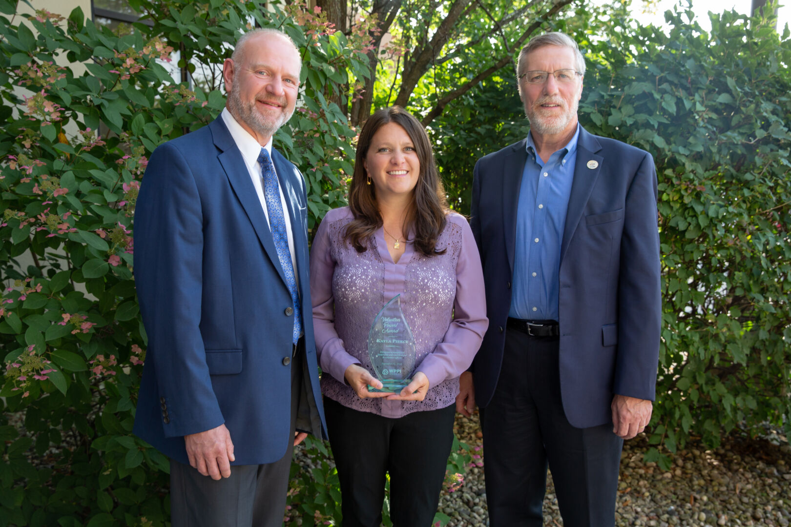 Kayla Pierce of Sun Prairie honored for volunteer efforts - WPPI Energy